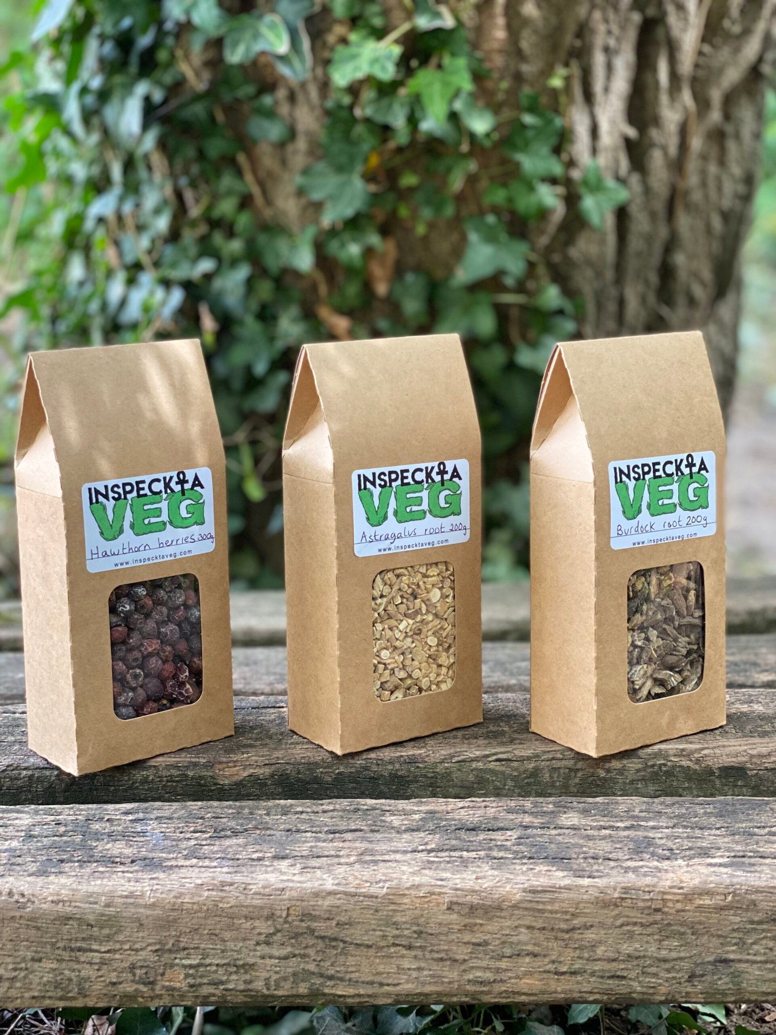 inspecktaveg: shop for herbs and music